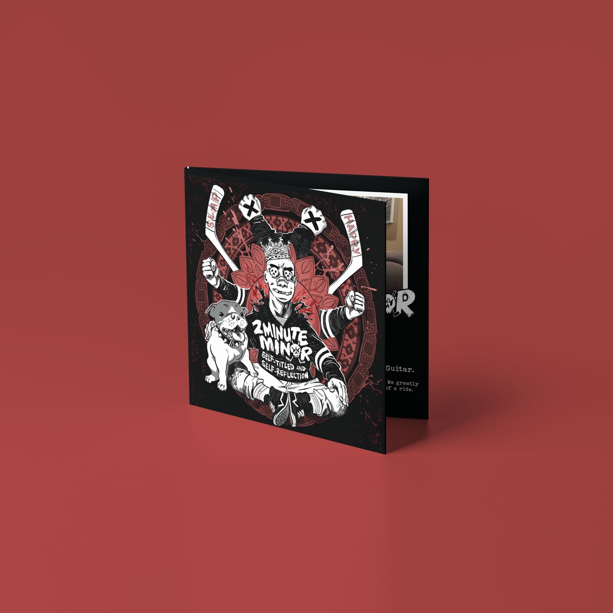 2Minute Minor: Self-Titled & Self Reflection: CD - Steadfast Records