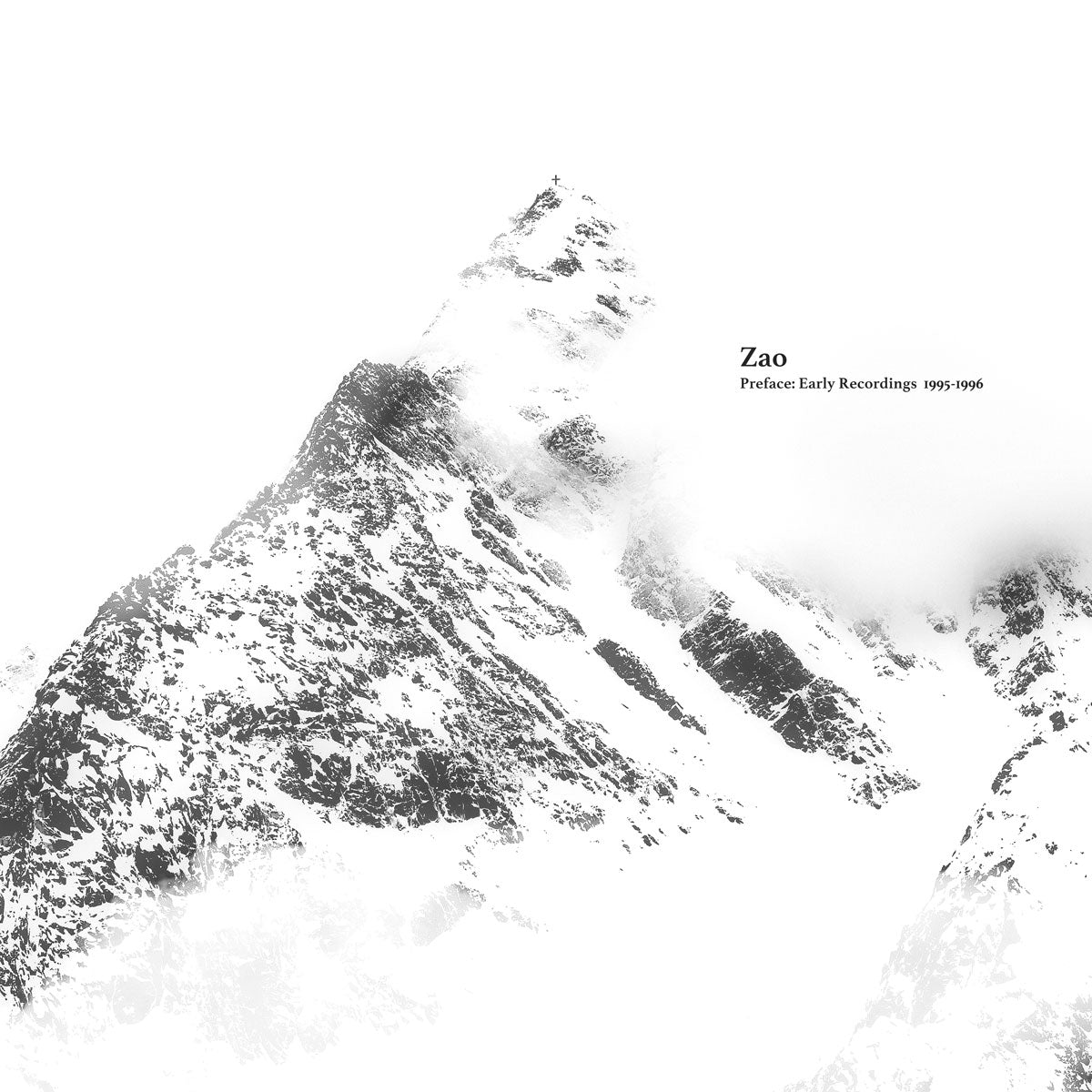 Zao: Preface: Early Recordings 1995-1996: Vinyl